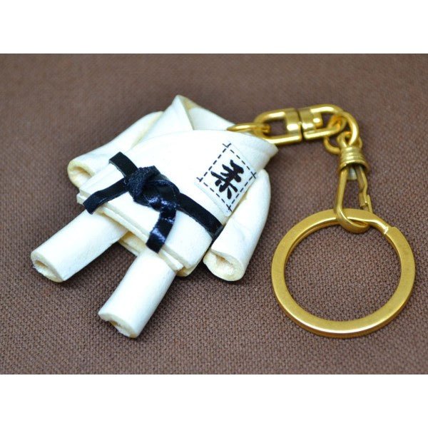 Judo Gi Uniform Leather Keychain(L) – VANCA CRAFT, INC.